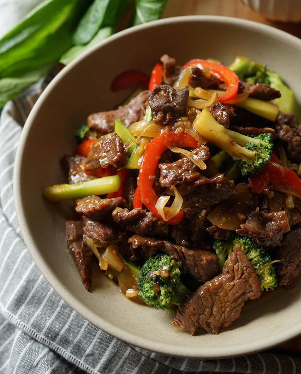 Lunar New Year - Beef Stir Fry - Hagen's Organics