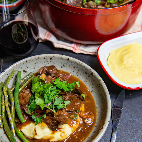 Grass-fed Organic Beef Chuck Steak (Diced) - Hagen's Organics