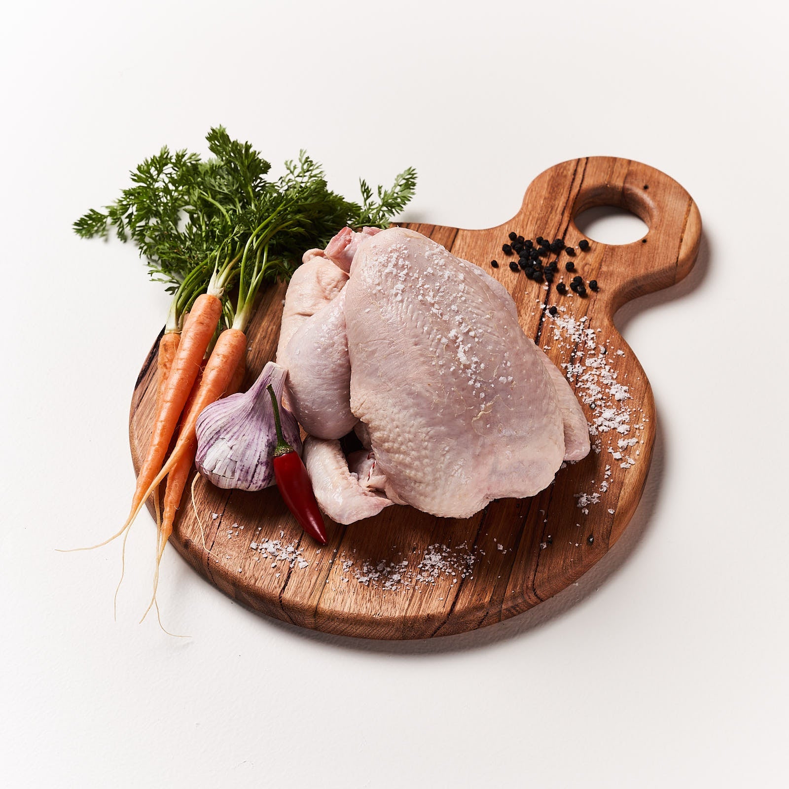 Organic chicken delivered store